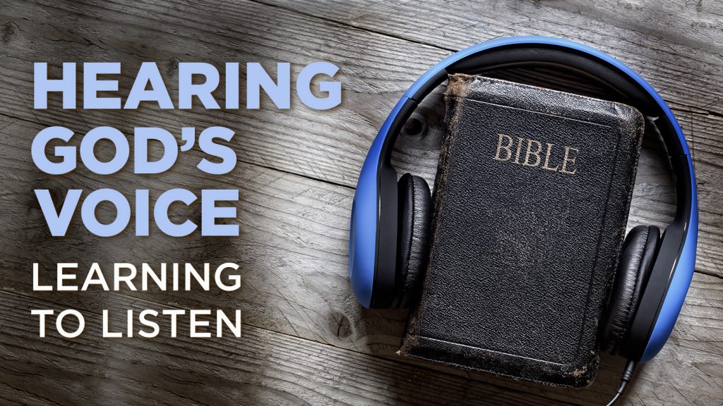 PREPARING TO HEAR GOD - The Lord's Sanctuary