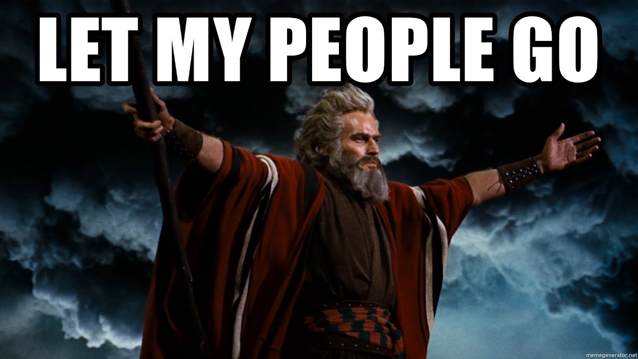 LET MY PEOPLE GO! (1) - The Lord's Sanctuary