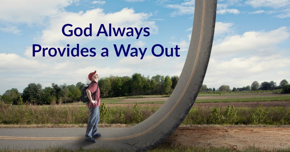 GOD PROVIDES A WAY ANYWHERE - The Lord's Sanctuary
