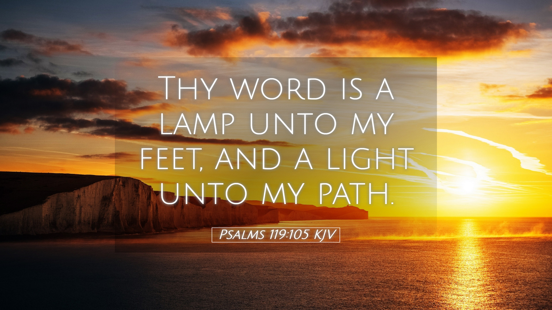 GUIDE US WITH YOUR LIGHT AND LAMP! - The Lord's Sanctuary