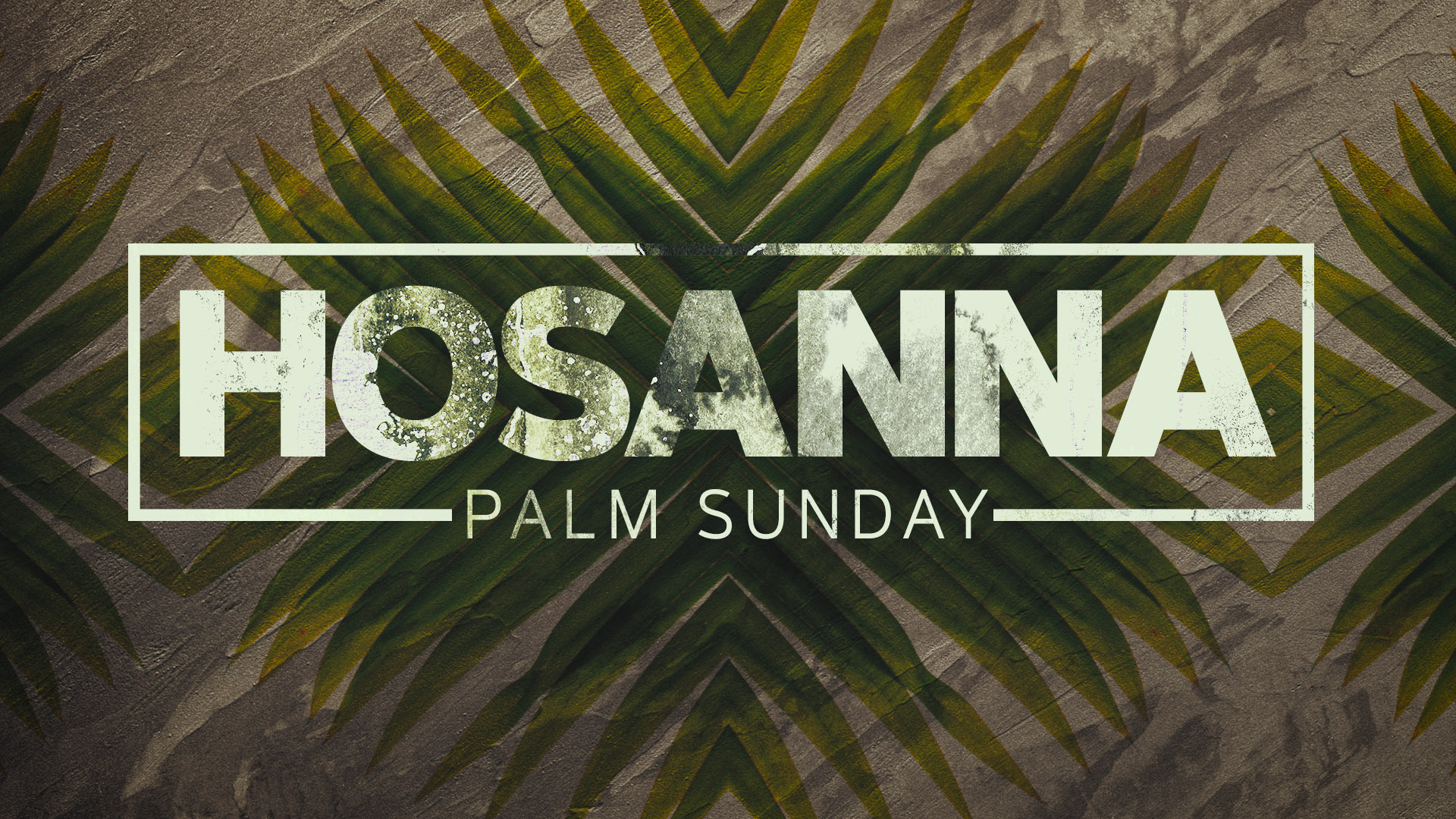 HOSANNA TO JESUS OUR KING! - The Lord's Sanctuary